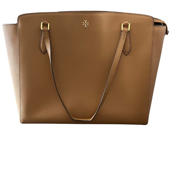 Tory Burch | Bags | Tory Burch Emerson Laptop Tote Bag | Poshmark